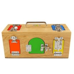 Original Lock Activity Box | Presents of Mind