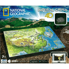 Ancient China 4D 600 pce by National Geographic | Presents of Mind