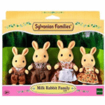 Milk Rabbit Family by Sylvanian Family | Presents of Mind