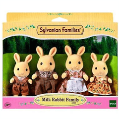 Milk Rabbit Family by Sylvanian Family | Presents of Mind