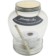 Memory Jar Childhood Notes by Splosh | Presents of Mind