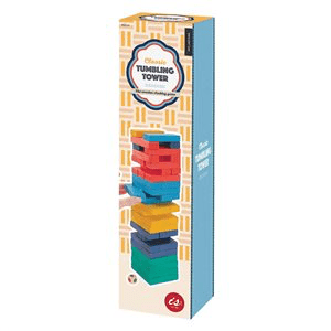Classic Tumbling Tower (Jenga/Janga) by IS Gift | Presents of Mind