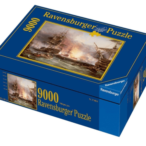 Bombardment of Algiers 9000 Piece Puzzle by Ravensburger | Presents of Mind