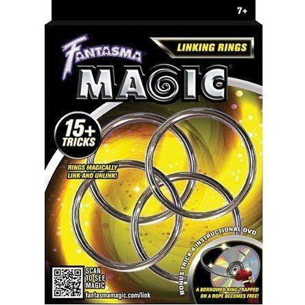 Linking Rings by Fantasma Magic | Presents of Mind