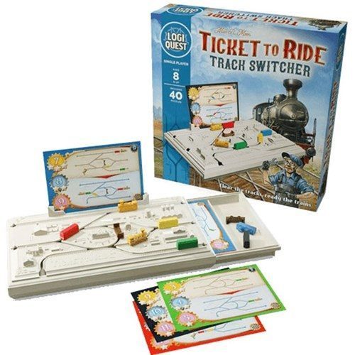 Ticket To Ride Track Switcher by LogiQuest | Presents of Mind Ticket To Ride Track Switcher by LogiQuest | Presents of Mind