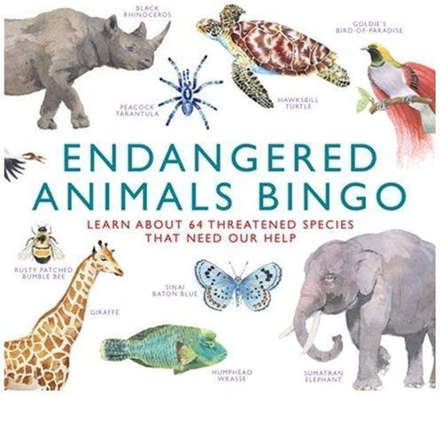 Endangered Animals Bingo | Presents of Mind