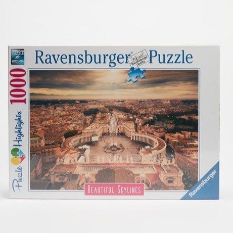 Rome 1000 Piece Puzzle by Ravensburger | Presents of Mind