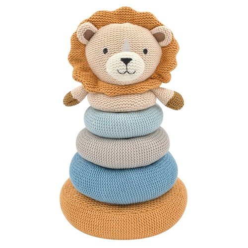 Soft Stacking Rings Leo the Lion | Presents of Mind