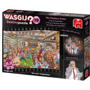 Wasgij Destiny No 19 The Puzzlers Arms 1000 Piece Puzzle | Presents of Mind