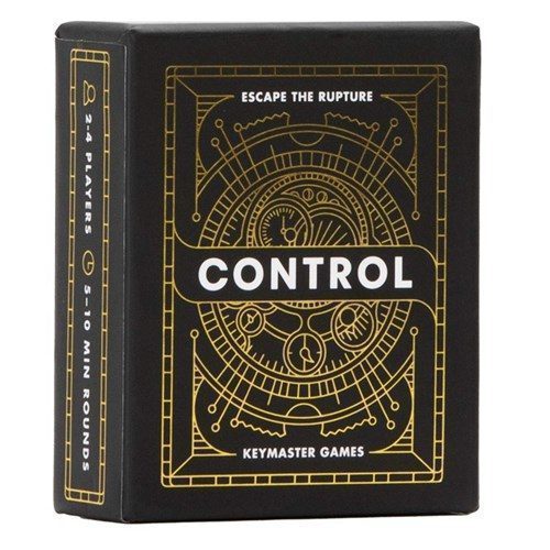 Control 2nd Edition by Keymaster Games | Presents of Mind
