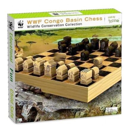 WWF Congo Basin Chess | Presents of Mind