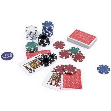 Poker Chips Set 11.5g 300 Piece Set with Poker Dice by Cardinal Games ...