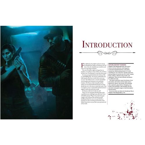 Vampire the Masquerade Fifth Edition - Gehenna War | Presents of Mind