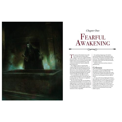 Vampire the Masquerade Fifth Edition - Gehenna War | Presents of Mind