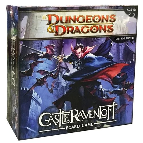 Castle Ravenloft Dungeons & Dragons Board game | Presents of Mind